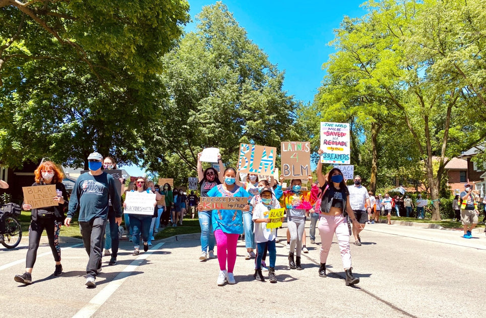 Black Lives Matter Protest in Elmhurst – Brewpoint Coffee