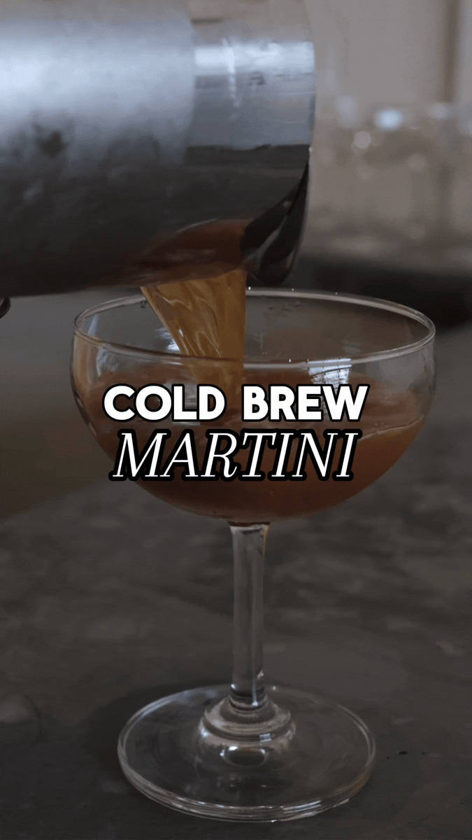 Cold Brew Martini – Brewpoint Coffee