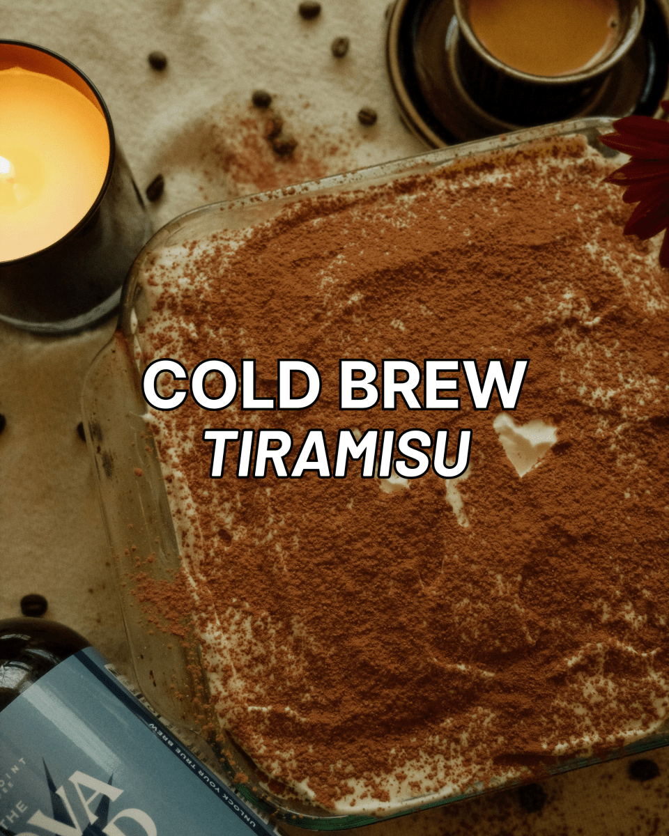 Cold Brew Tiramisu – Brewpoint Coffee
