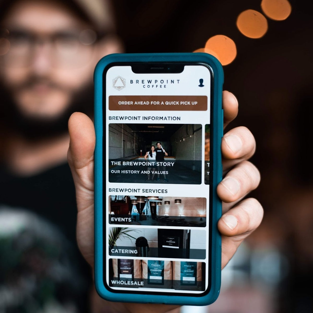 Discontinuing the Brewpoint App – Brewpoint Coffee