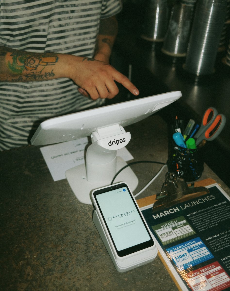 Switching Our POS System to Dripos – Brewpoint Coffee