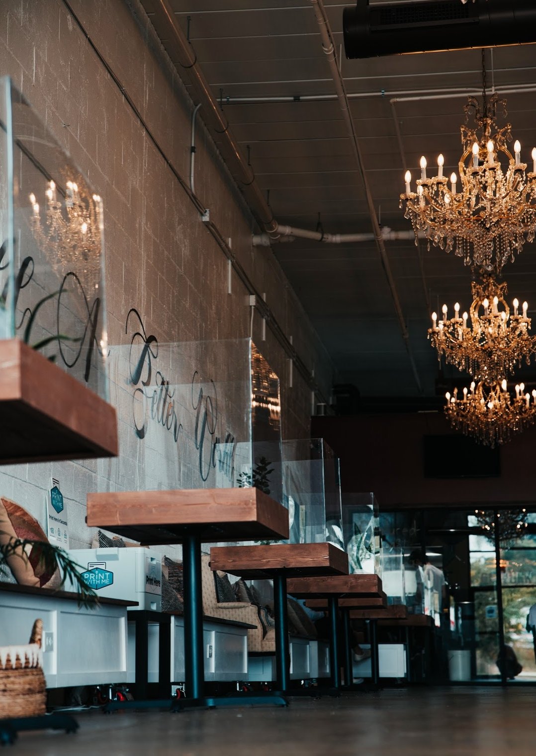 Workstations are back! – Brewpoint Coffee