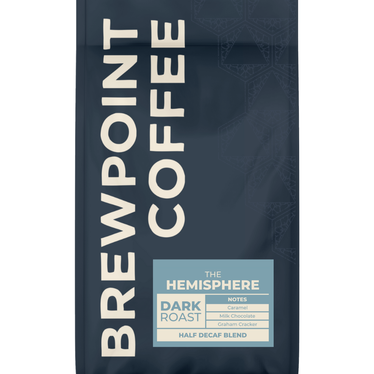 The Hemisphere: Medium Roast Half Decaf - Brewpoint Coffee