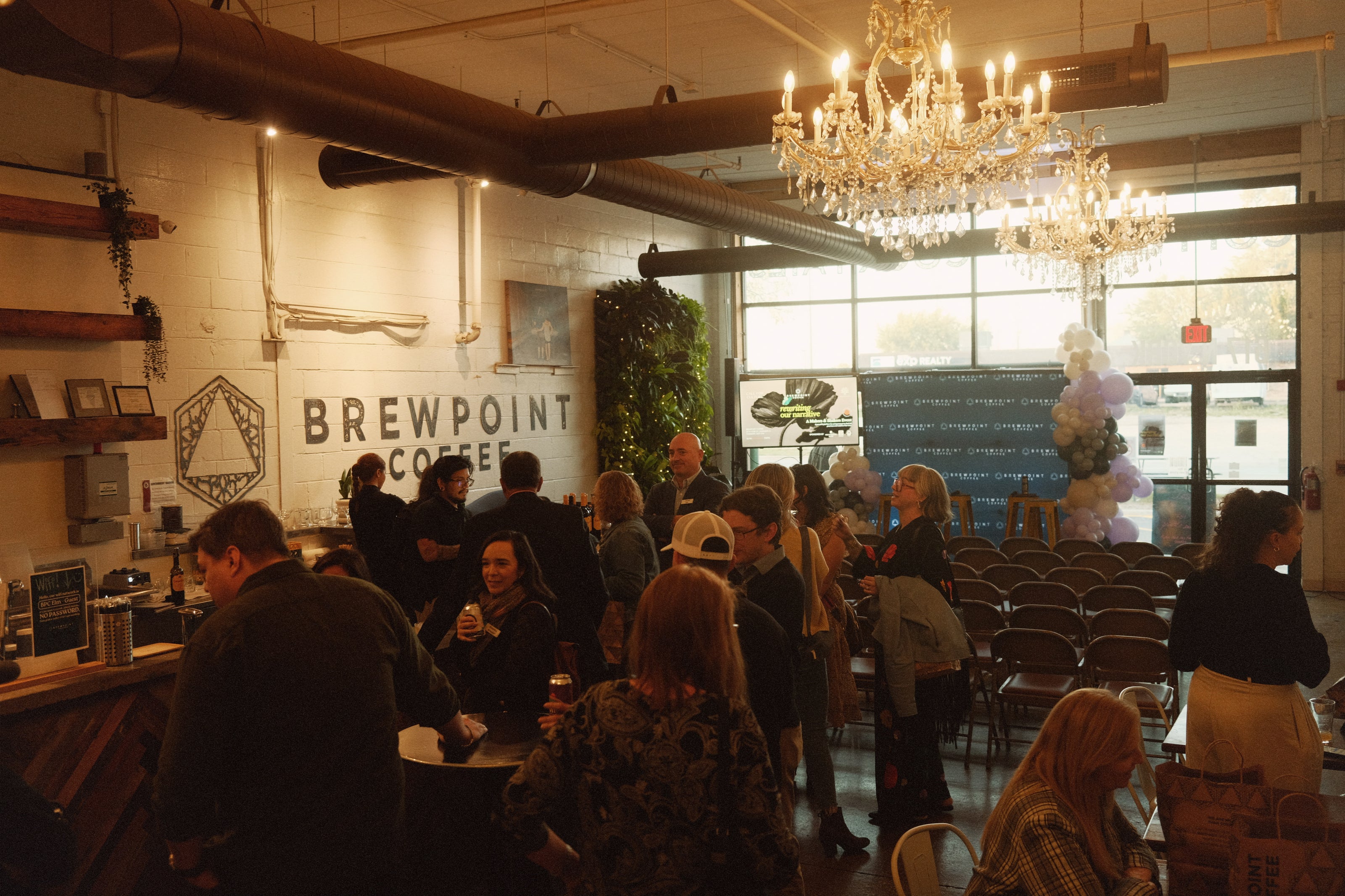 Brewpoint Coffee - Event Rentals