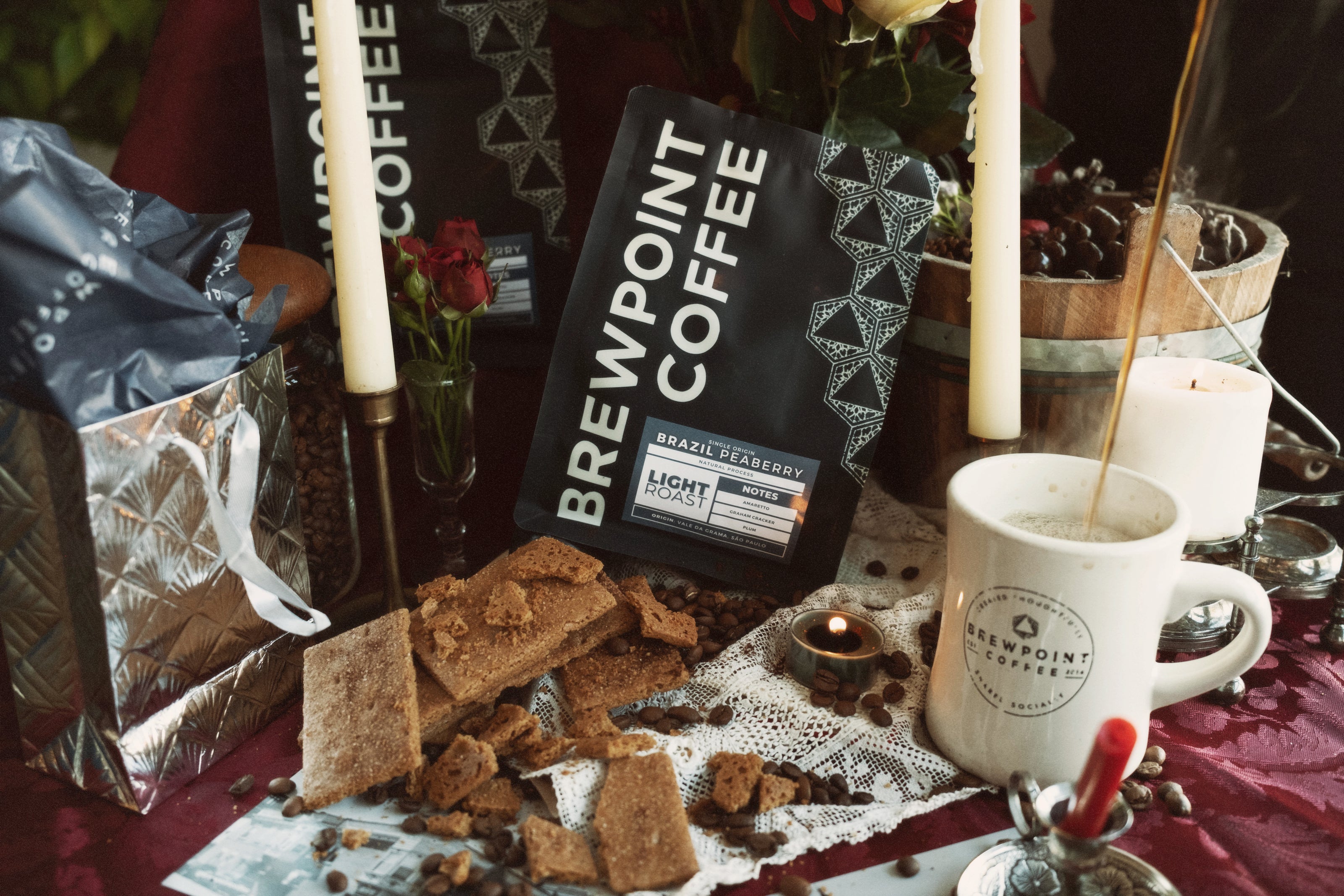 Coffee to inspire your creative endeavors – Brewpoint Coffee