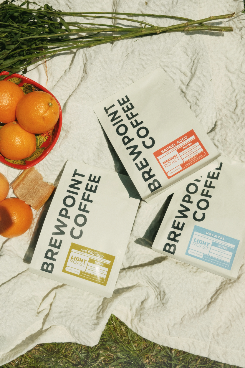 Coffee to inspire your creative endeavors – Brewpoint Coffee