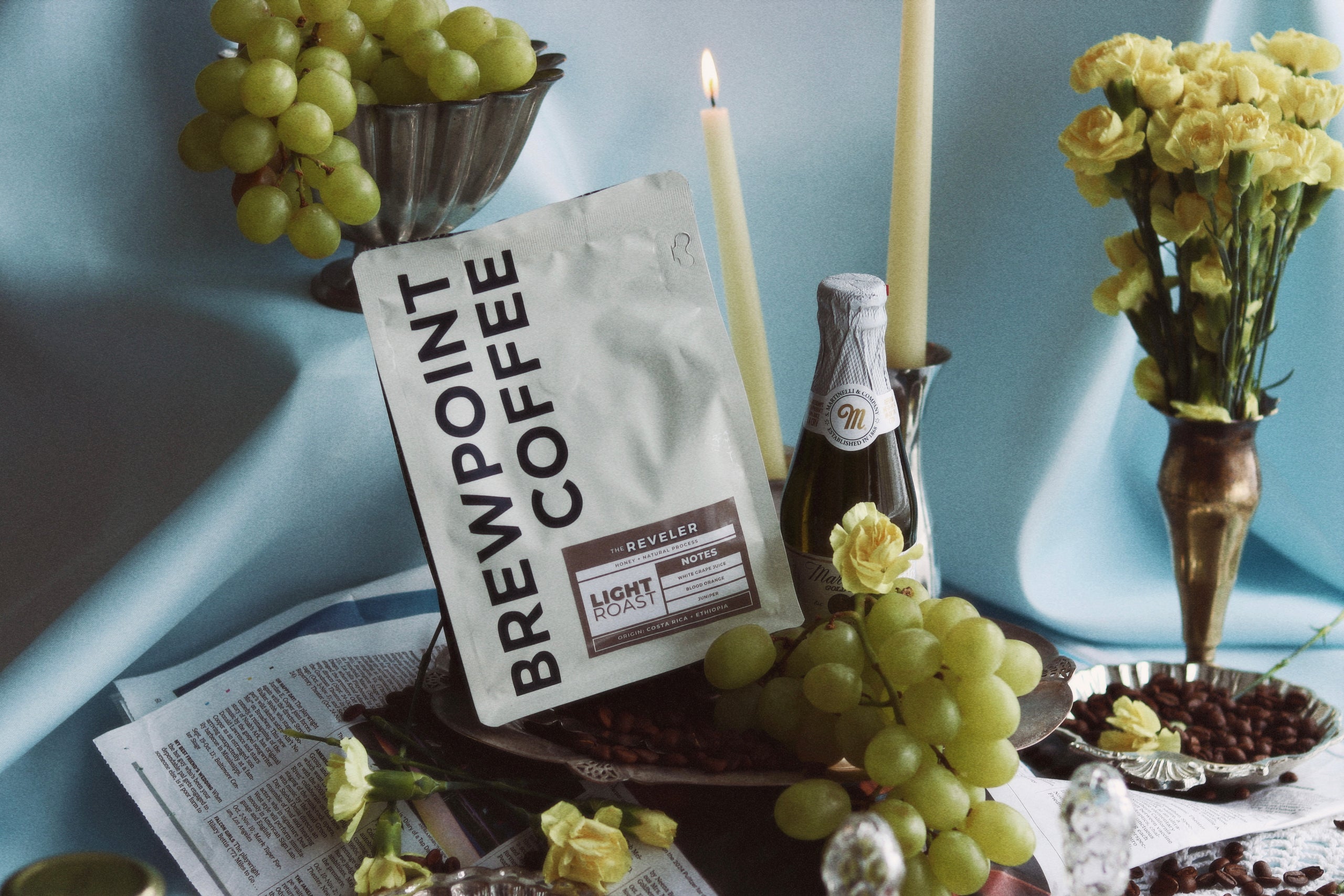 Coffee to inspire your creative endeavors – Brewpoint Coffee