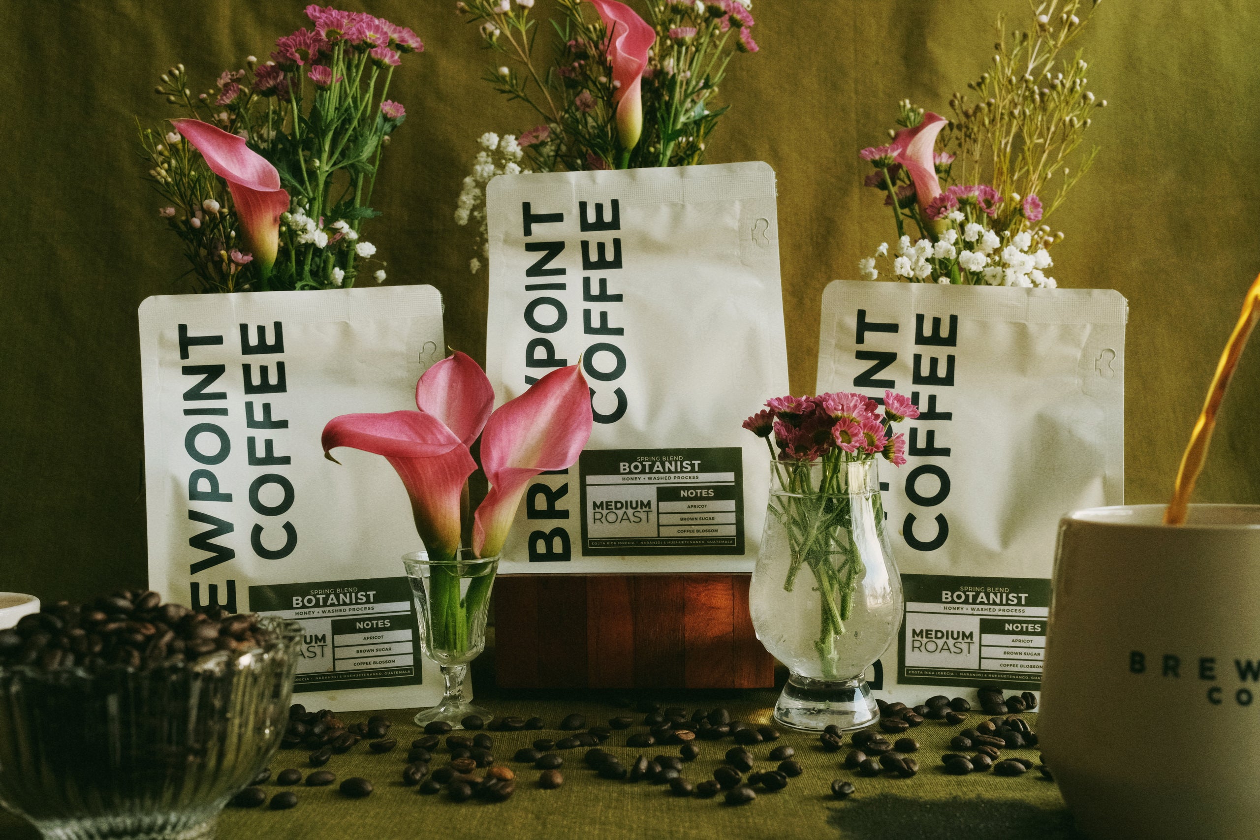 Coffee to inspire your creative endeavors – Brewpoint Coffee